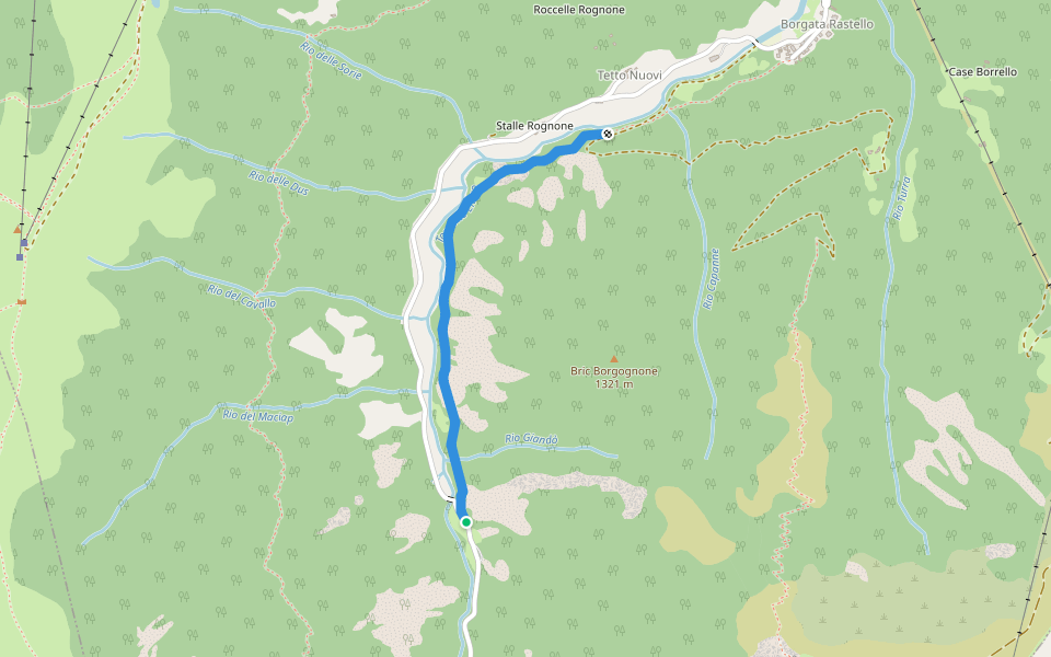 Roman Road - Salt Road | Walking Map