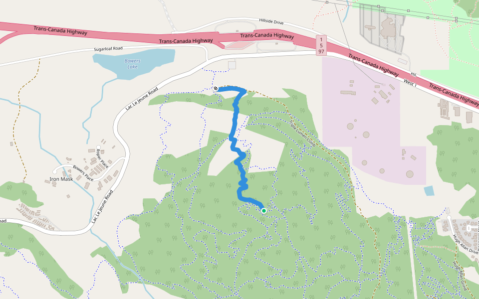 Bangers and Mash Walking And Running Trail - Kamloops, British Columbia ...