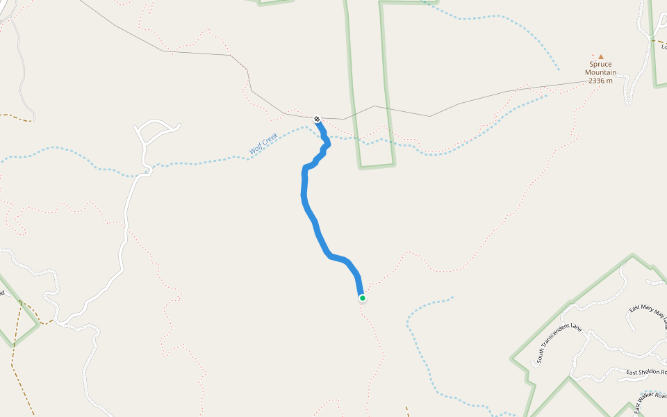 Trail 377 - Isabella in Arizona | Walking Map