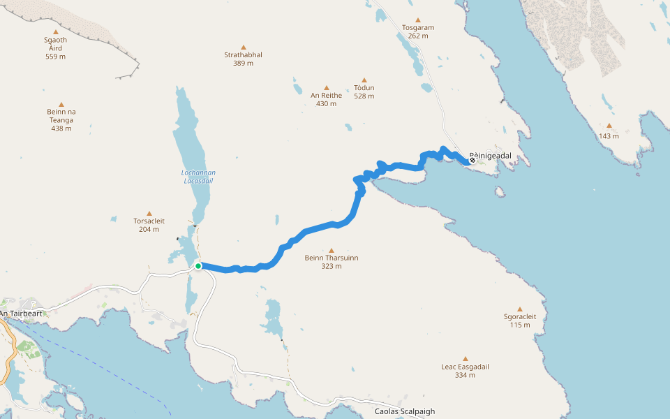 Postman’s Path | Walking Map