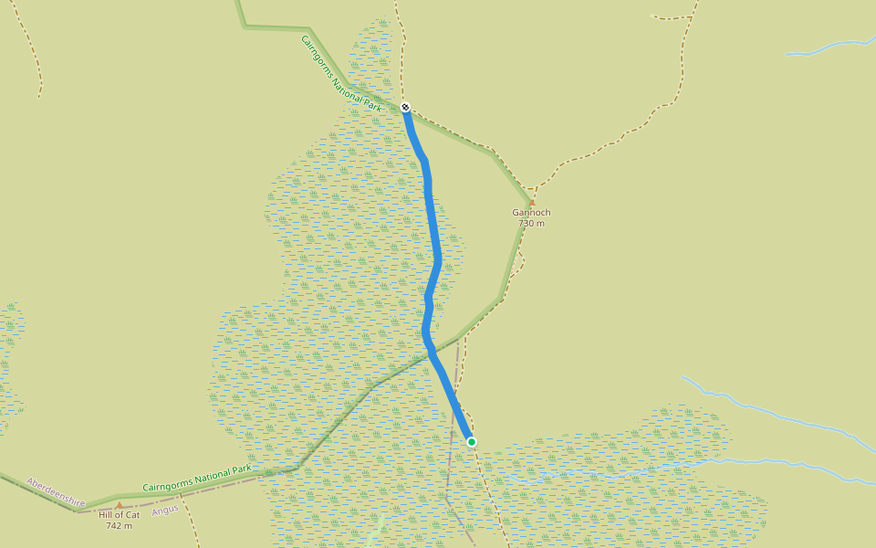 Firmounth Road | Walking Map