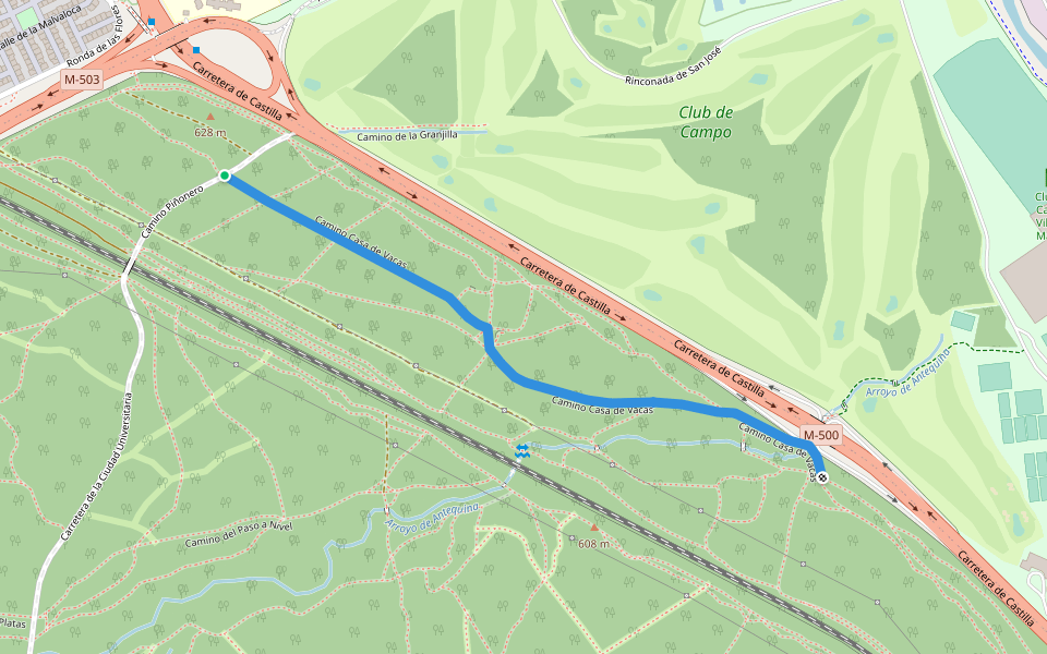 Cow House Path Walking And Running Trail - Madrid, Community of Madrid | Pacer