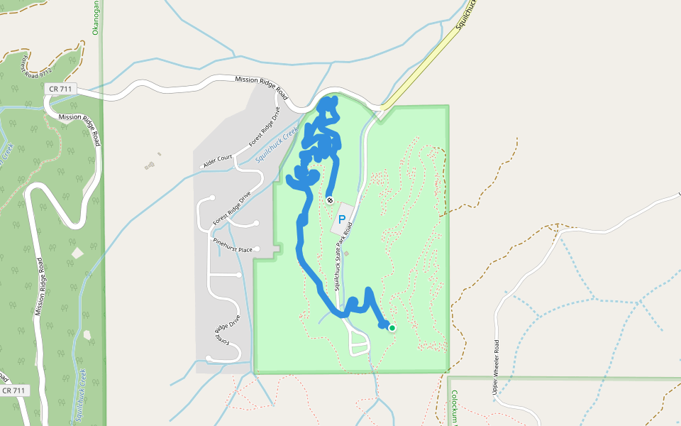 Yellow Jacket Hiking Trail - Wenatchee, Washington | Pacer