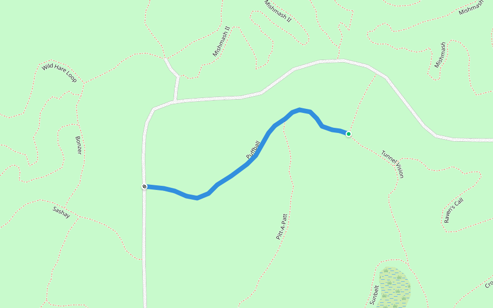 Puffball in Washington | Walking Map