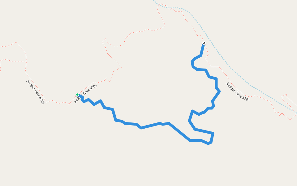 Happy Ending Trail Walking and Running - Prescott, Arizona | Pacer