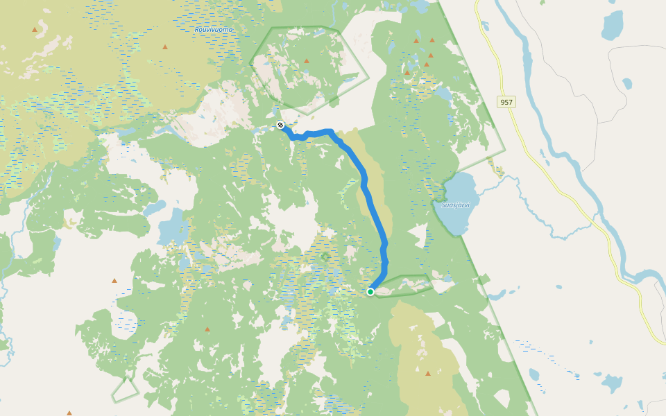Hannukuru-Suaskuru | Walking Map