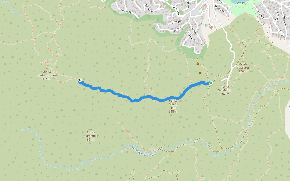 Santa Barbara | Walking Map