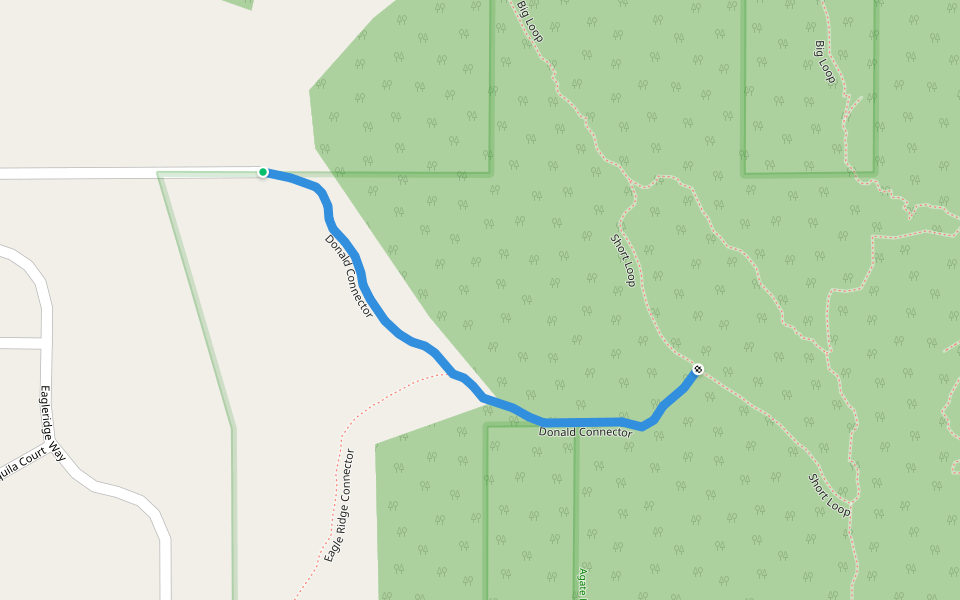 Donald Connector in Washington | Walking Map