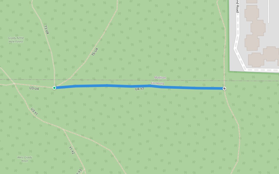 U4-Y7 Walking And Running Trail - Madison, Wisconsin | Pacer