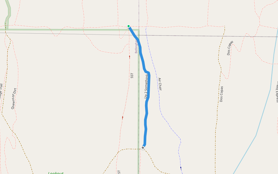 Up to Something Walking And Running Trail - Bellingham, Washington | Pacer