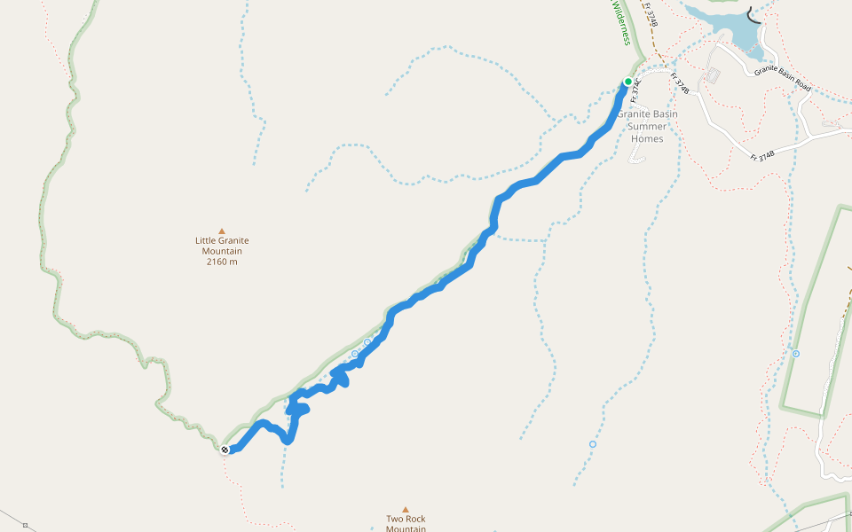 Clark Spring Trail #40 Hiking - Prescott, Arizona | Pacer