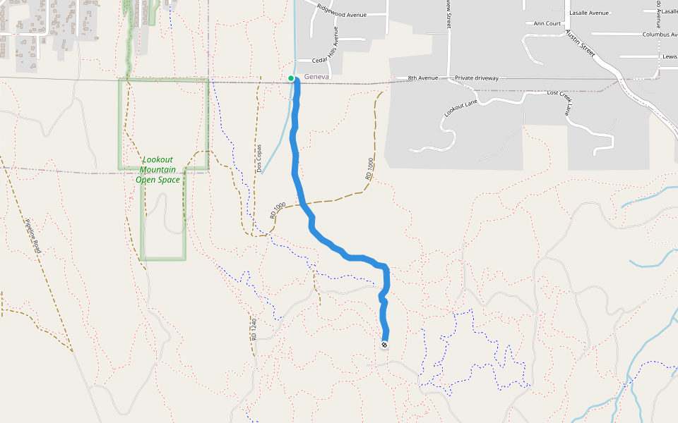 Orient Express in Washington | Walking Map