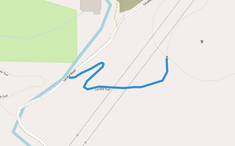 Landfill Trail Walking and Running - Dillon, Colorado | Pacer