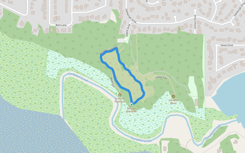 Meadow Loop Trail Walking and Running - Anchorage, Alaska | Pacer