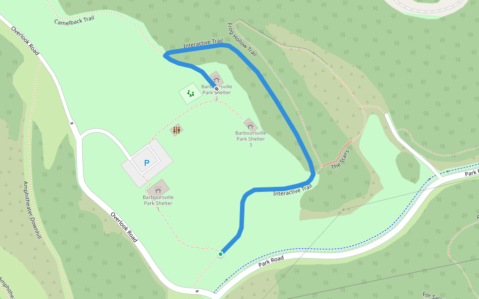 Interactive Trail Walking and Running - Barboursville, West Virginia ...