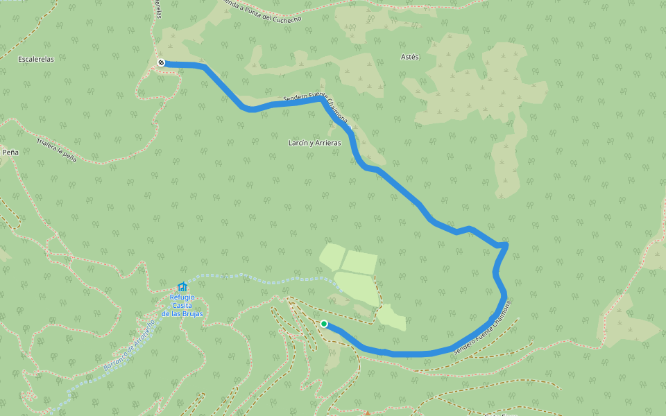 Chaimona Source Trail Hiking - Biescas, Aragon | Pacer