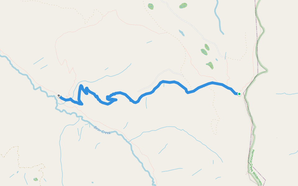 Grindstone Trail Walking and Running - Durango, Colorado | Pacer