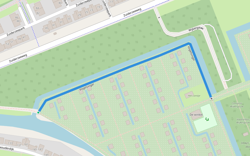 Vogelsingel Walking And Running Trail - Amsterdam, Noord-Holland | Pacer