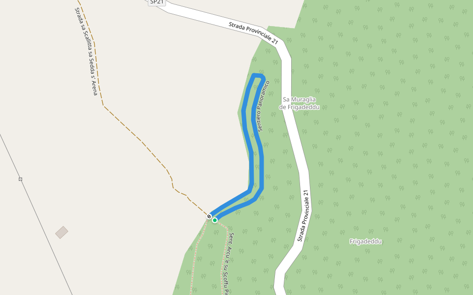 Panoramic Path Walking And Running Trail - Sardegna | Pacer