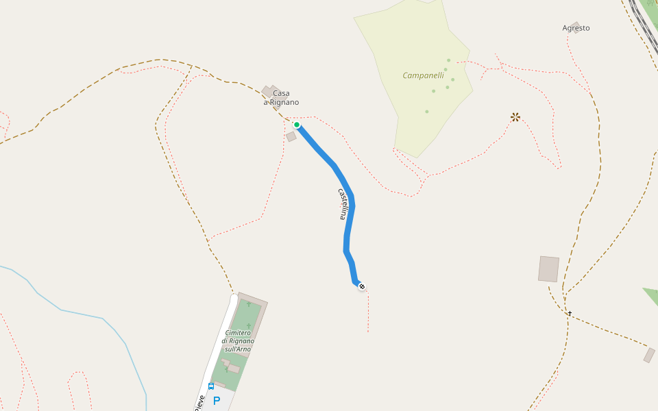 Little castle | Walking Map