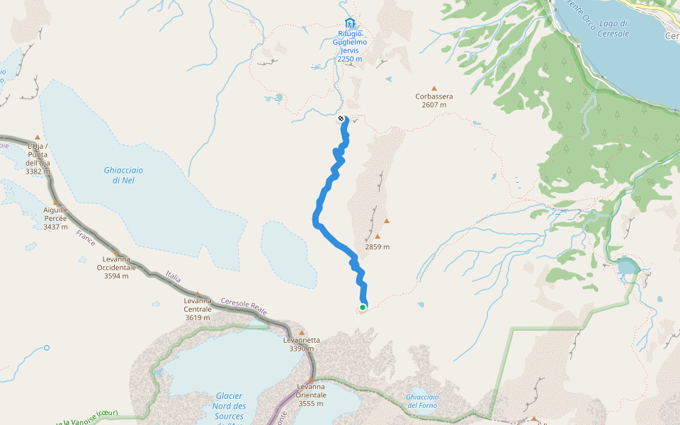 Roberto Tempo path Hiking Trail - Piedmont | Pacer