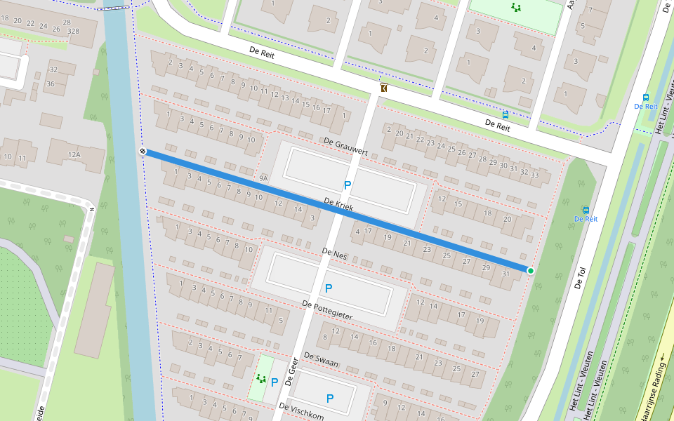 De Kriek Walking And Running Trail - Vleuten, Utrecht | Pacer