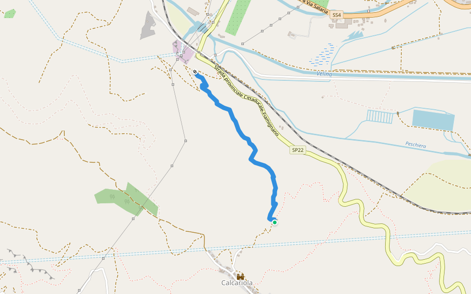 Calcariola - Caporio path Hiking Trail - Lazio | Pacer