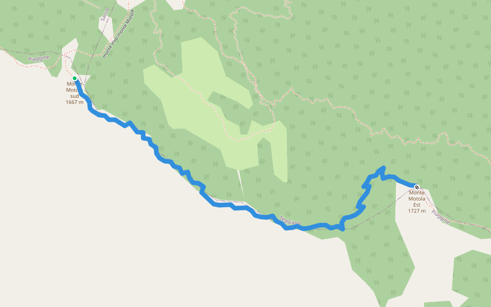 M. della Motola W Hiking Trail - Campania | Pacer