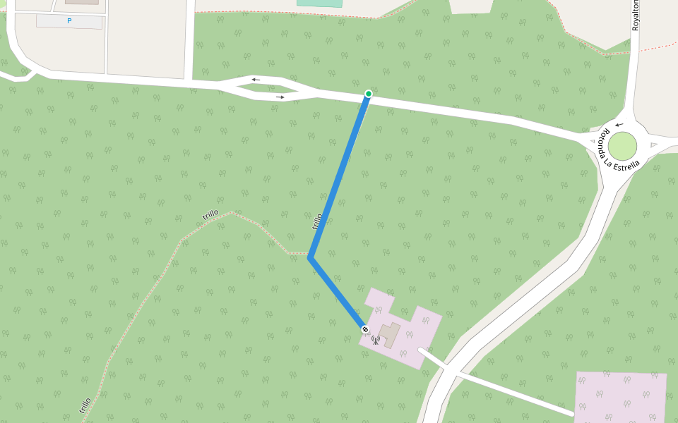 Trillo | Walking Map