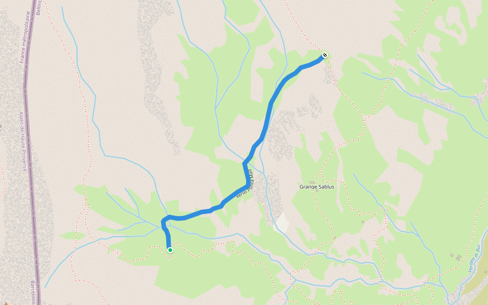 Towards Punta Mait Hiking Trail - Piemonte | Pacer