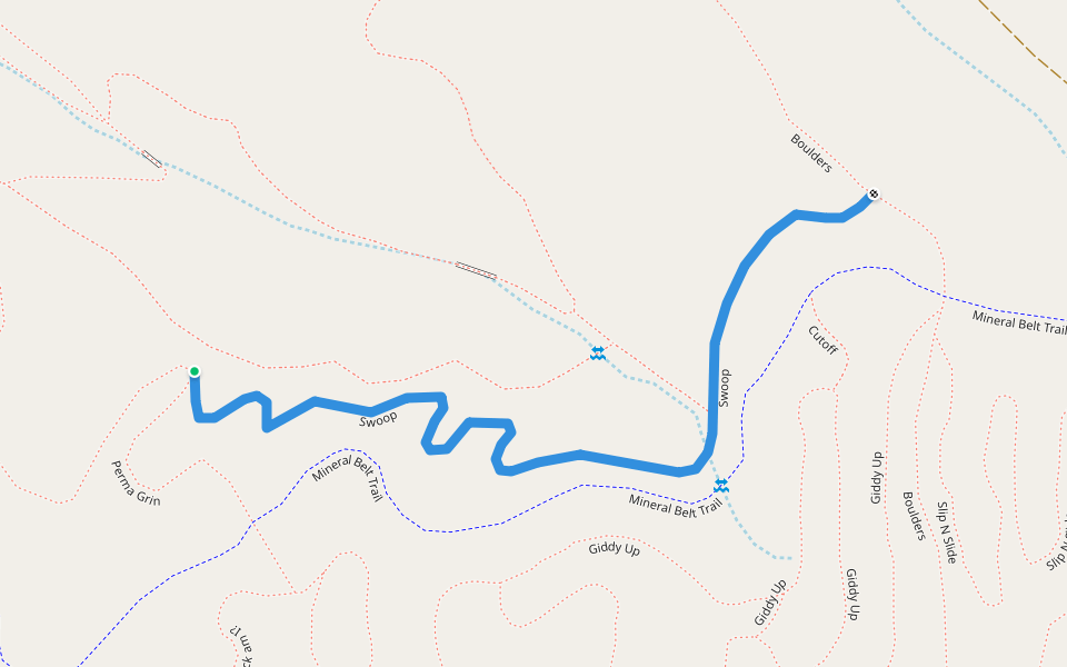 Swoop Hiking Trail - Leadville, Colorado | Pacer