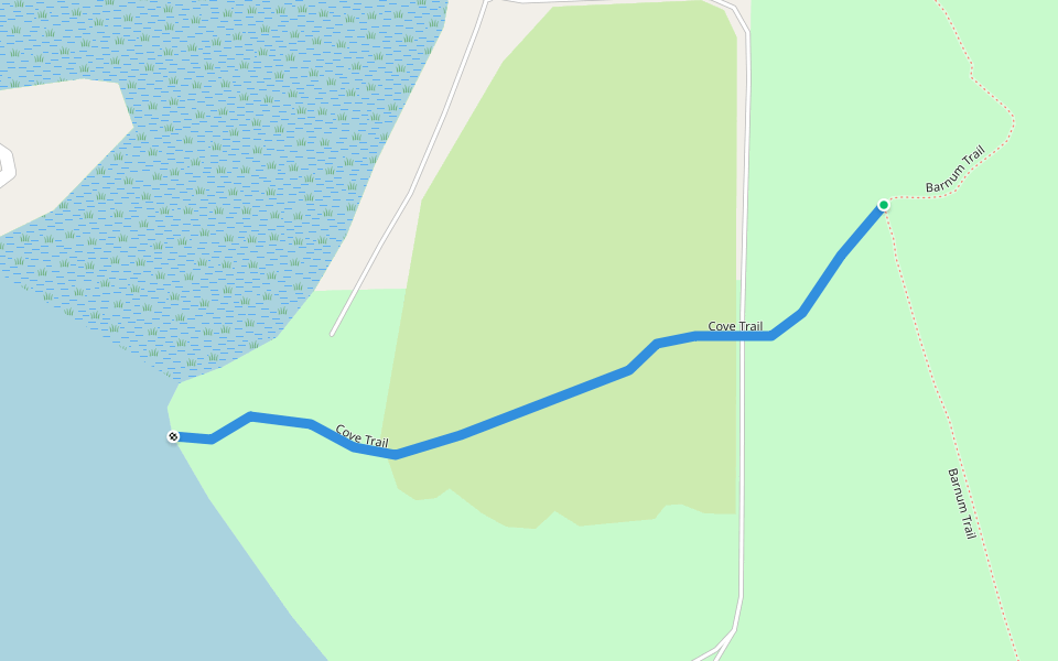 Cove Trail Walking and Running - Camano, Washington | Pacer