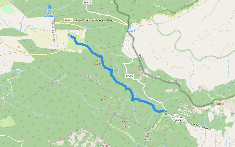 157-15M | Walking Map