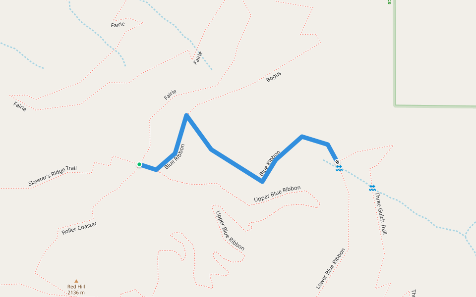 Blue Ribbon Walking And Running Trail - Carbondale, Colorado | Pacer