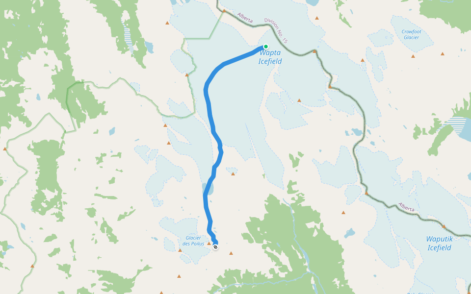 Bow Yoho Traverse Hiking Trail - Field, British Columbia | Pacer