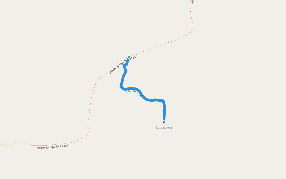 Lost Trail #279 Walking and Running - Arizona | Pacer