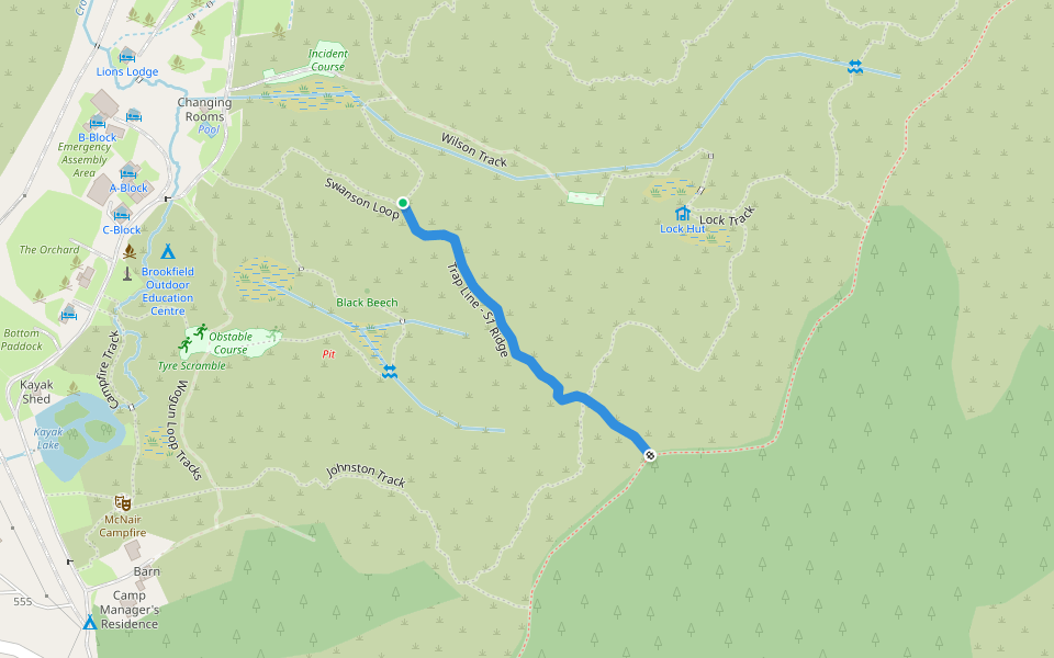 Trap Line - S1 Ridge Walking And Running Trail - Lower Hutt, Wellington ...