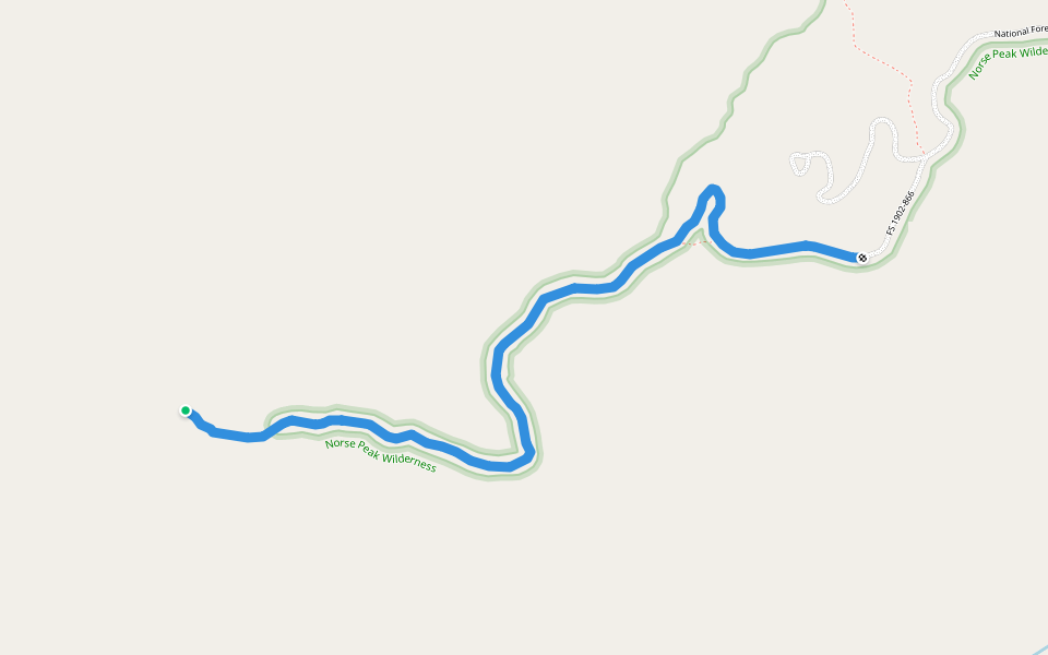 Raven Roost Trail Hiking - Naches, Washington | Pacer