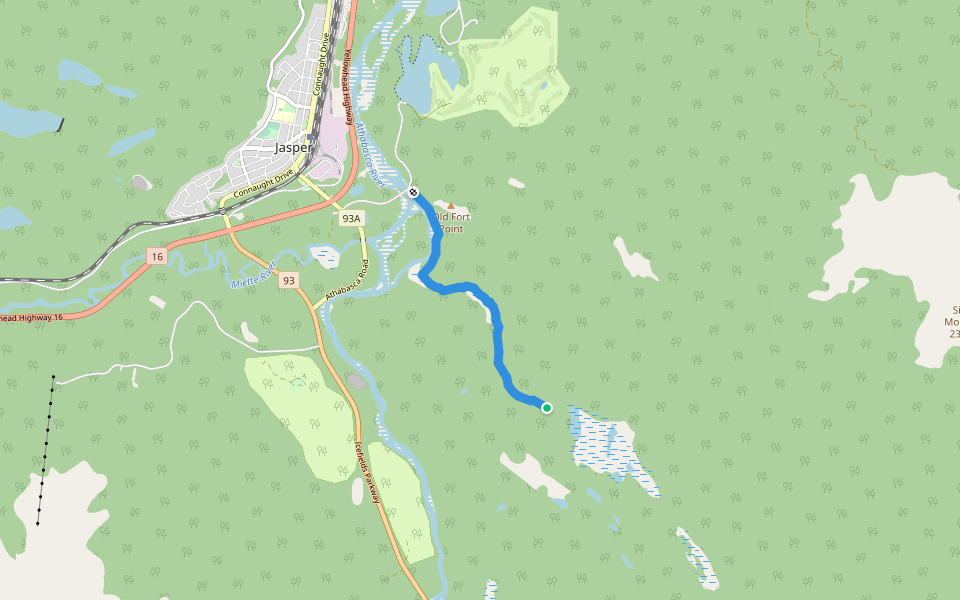 9c in Alberta | Walking Map