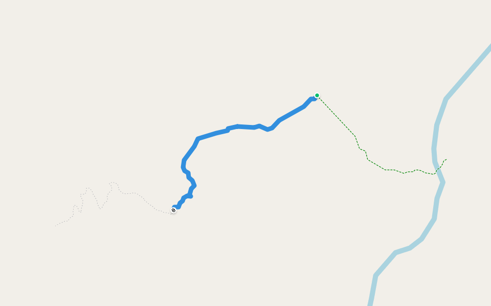 Upia river bridge towards marvel Hiking Trail - Boyaca | Pacer