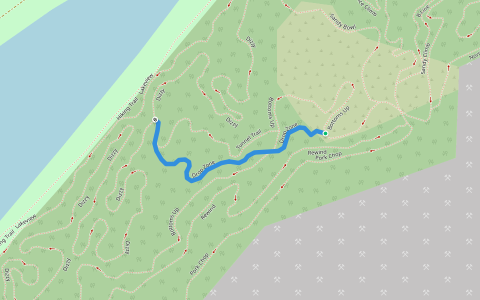 Drop Zone Walking And Running Trail - Madison, Wisconsin | Pacer