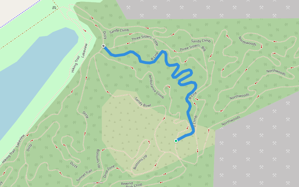 B Line Walking And Running Trail - Fitchburg, Wisconsin | Pacer