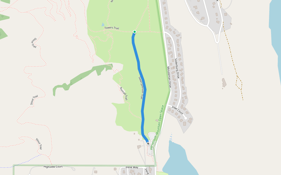 Swan Johnson Trail Walking and Running - Fort Collins, Colorado | Pacer