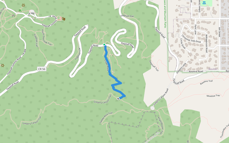 Crown Rock Walking And Running Trail - Boulder, Colorado | Pacer
