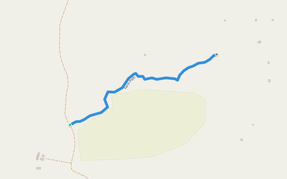 Farm Path Walking And Running Trail - Jawa Tengah | Pacer