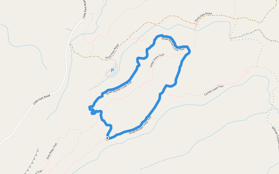Quad Rocker Loop Trail Hiking - Grand Junction, Colorado | Pacer