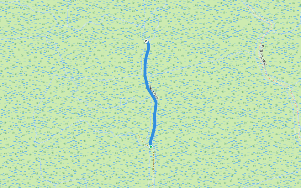 Ham Wall | Walking Map