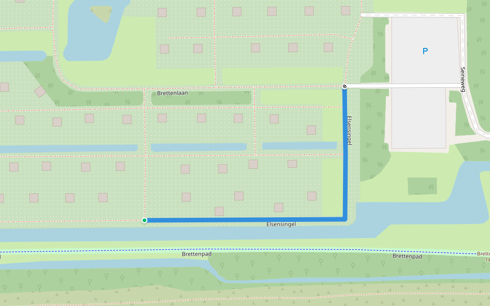 Elsensingel Walking And Running Trail - Amsterdam, Noord-Holland | Pacer