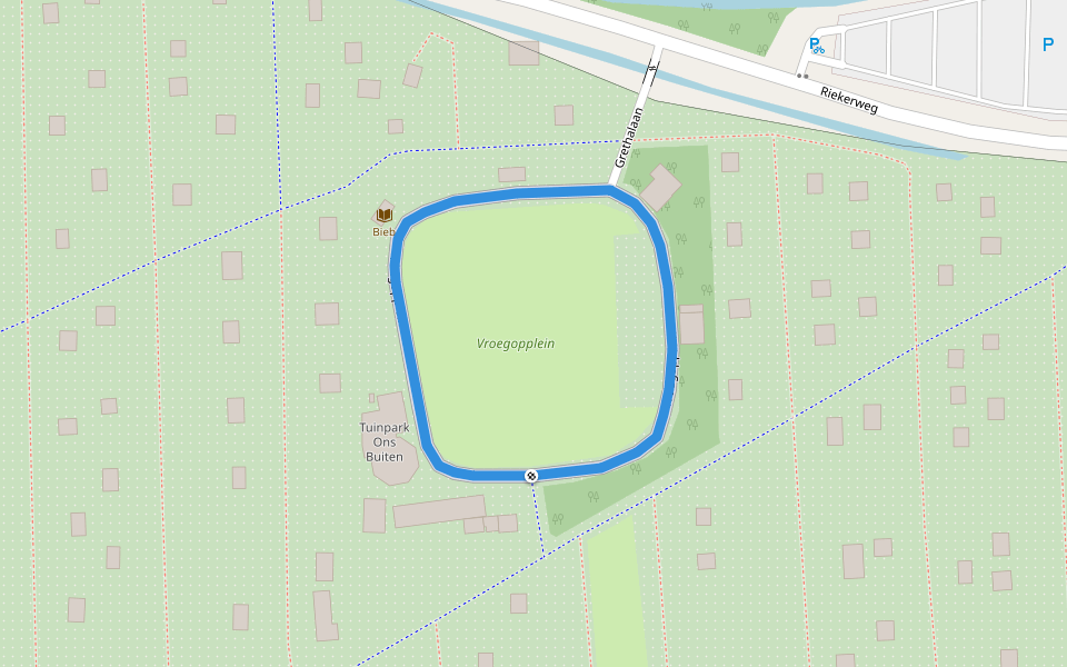 Vroegopplein Walking And Running Trail - Amsterdam, Noord-Holland | Pacer