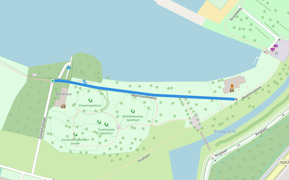 Meerkoetenweg Walking And Running Trail - Zemst, Vlaams Gewest | Pacer